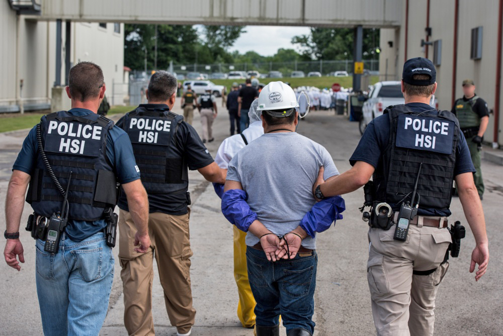 ICE raids Fresh Mark plant | News, Sports, Jobs - Salem News